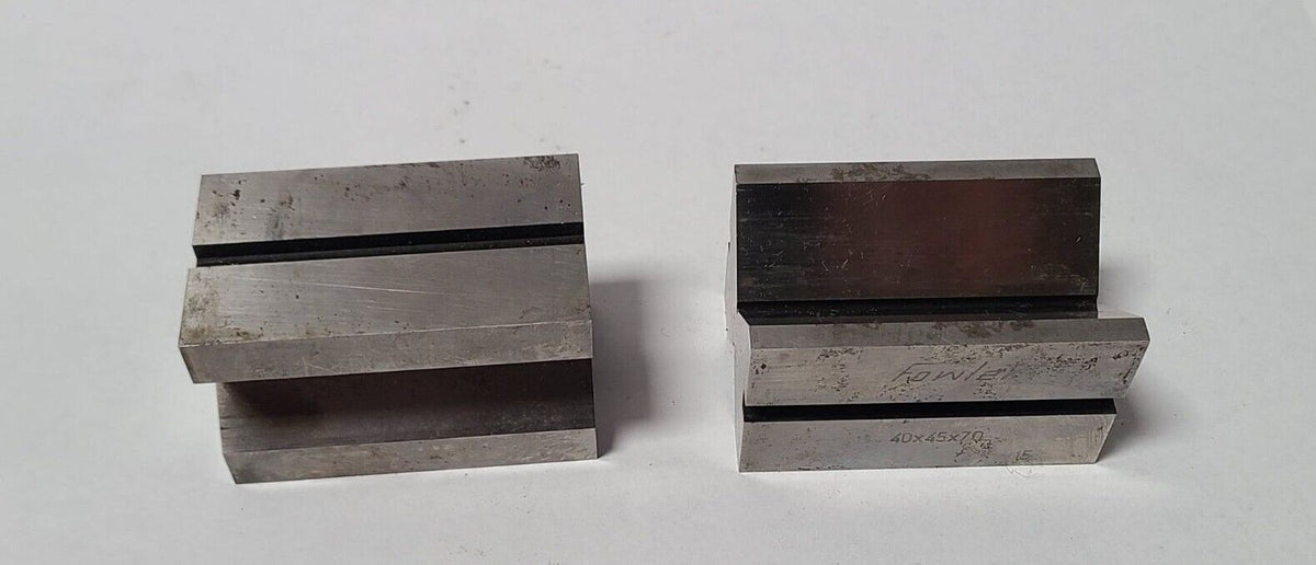 Fowler 40 x 45 x 70 V-Block Set