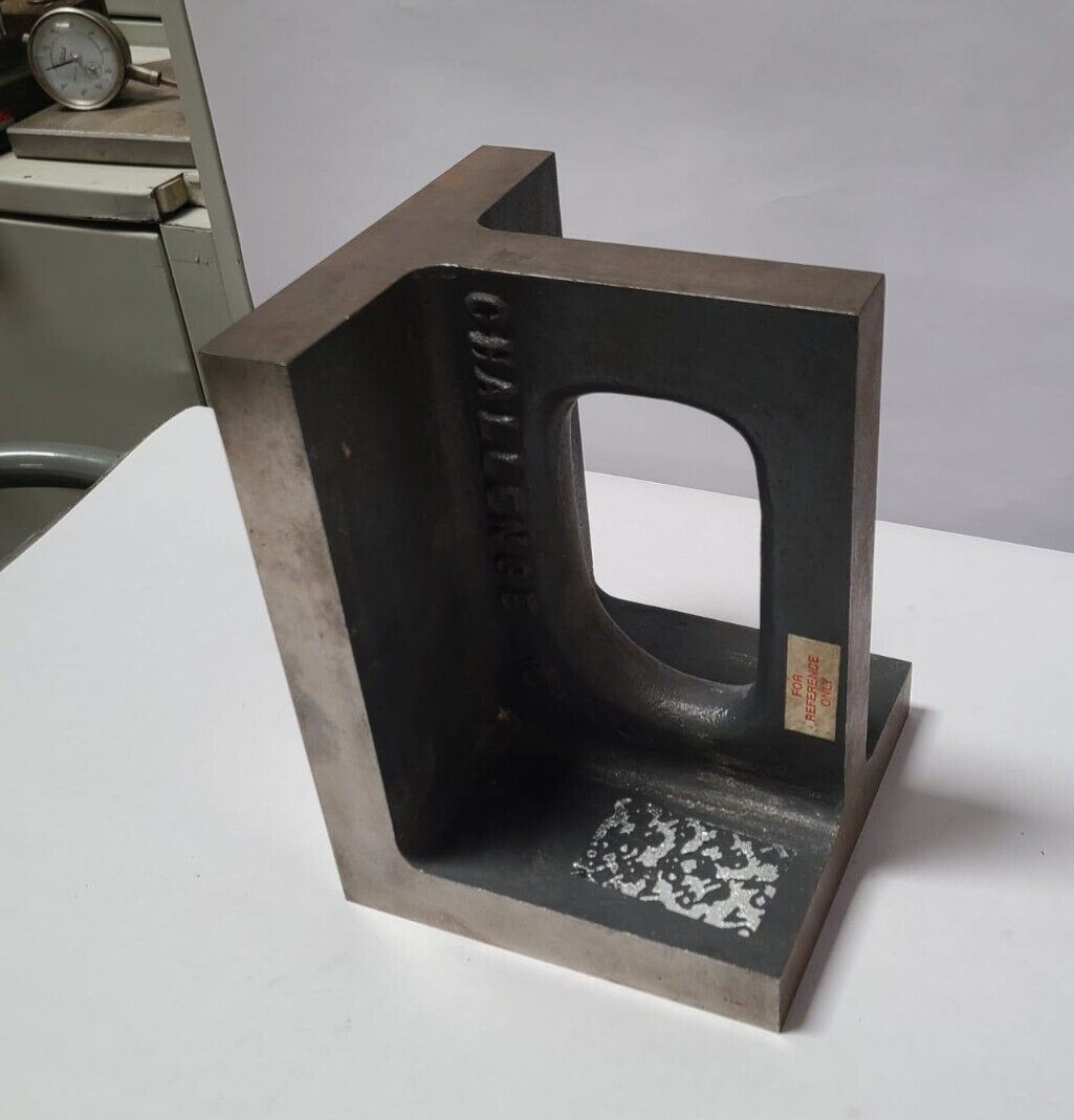 Challenge LH 101 Precision Universal Right Angle Plate Set Up 6" X 8"