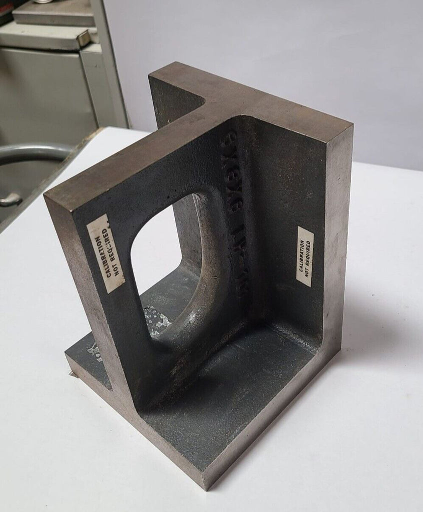 Challenge LH 101 Precision Universal Right Angle Plate Set Up 6" X 8"