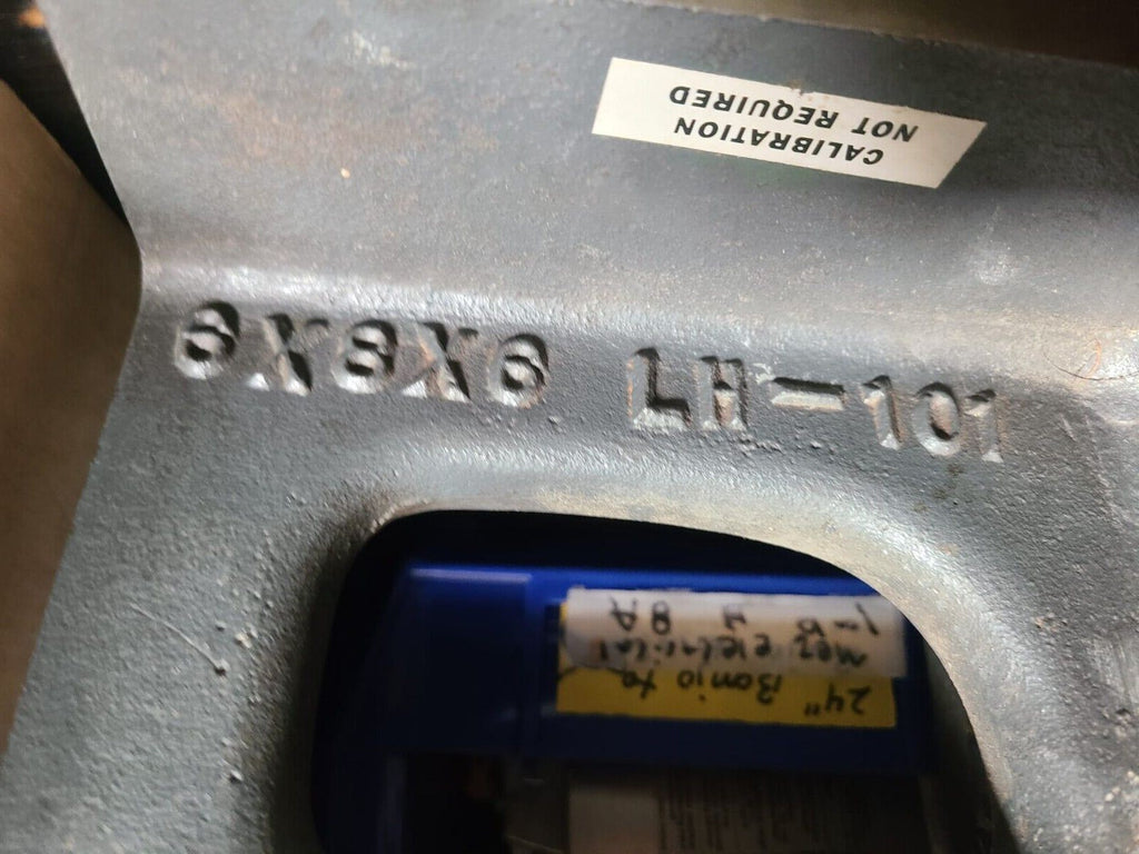 Challenge LH 101 Precision Universal Right Angle Plate Set Up 6" X 8"