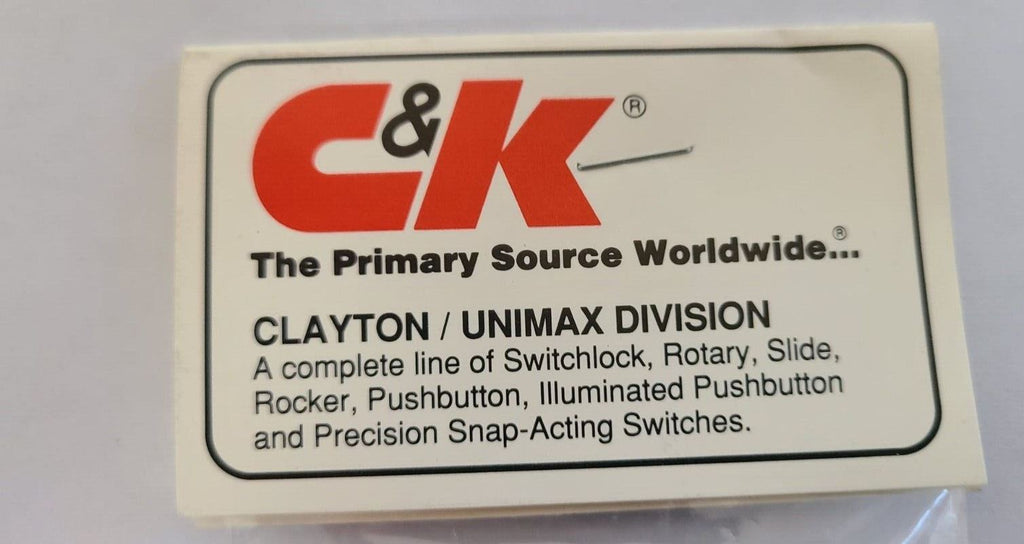 C&K New ROTARTY SWITCH