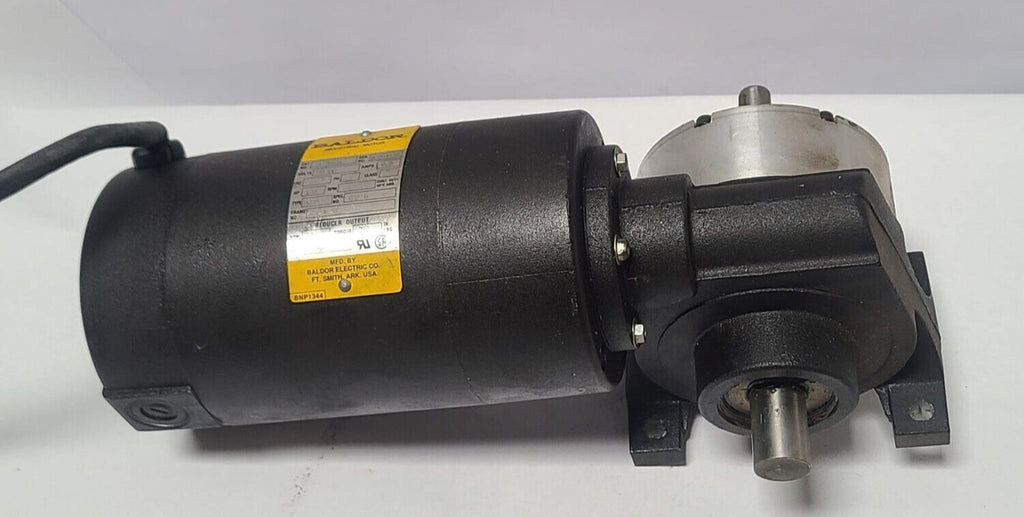 Baldor Electric GP-7404 1/8 Hp 90 VDC 58:1 74-JK Frame Motor DCPM 1/2"
