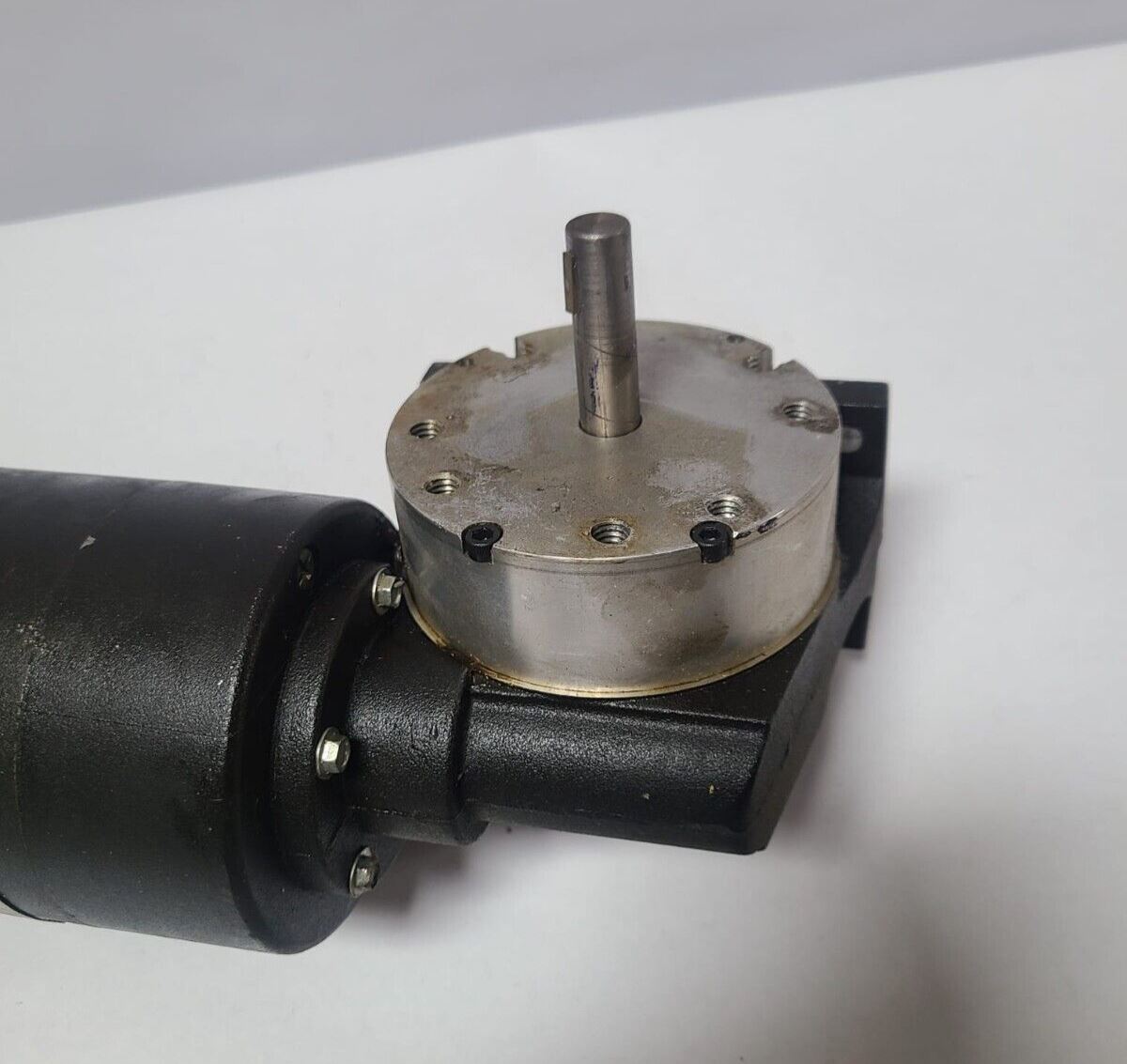 Baldor Electric GP-7404 1/8 Hp 90 VDC 58:1 74-JK Frame Motor DCPM 1/2"