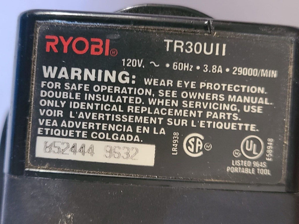 Ryobi Laminate Trimmer Model TR30UII 120V