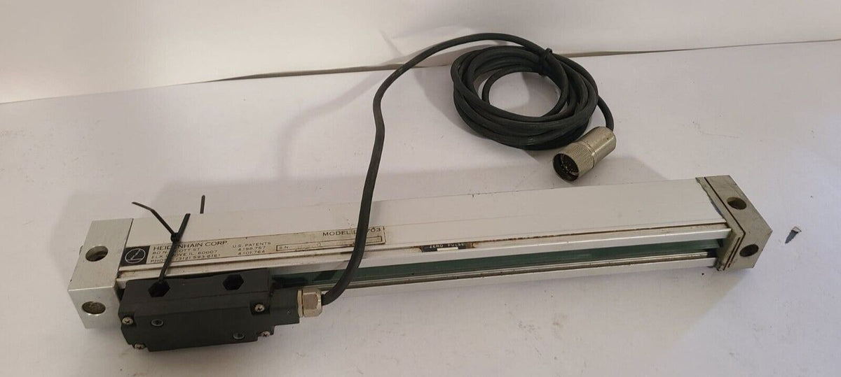 HEIDENHAIN LS 403 Glass Linear Scale for Digital Read Out
