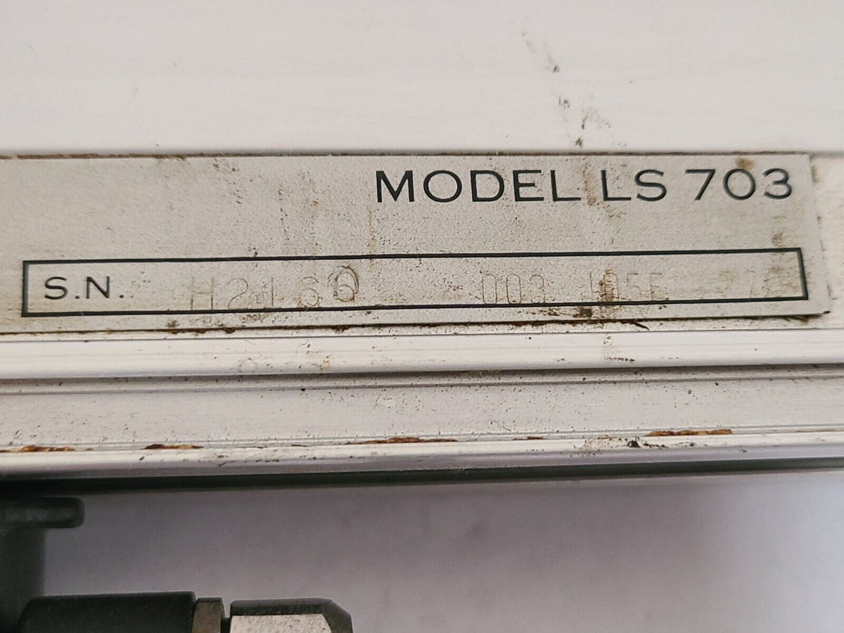 HEIDENHAIN LS 403 Glass Linear Scale for Digital Read Out
