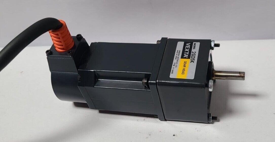 Vexta Oriental Motor 2GD5K Gear Head KXPM230GD-CB AC SERVO