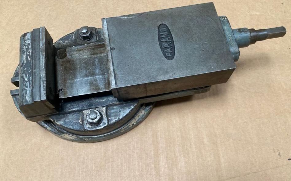 6” PARAMO Heavy Duty Machine Vise for Bridgeport Haas Mill Local Picku