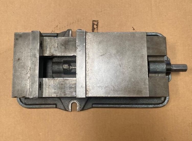 yuasa 550-603 Accu Lock Heavy Duty Machine Vise for Bridgeport Haas Mi