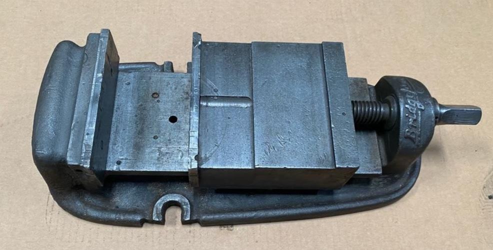 Bridgeport Heavy Duty Machine Vise for Bridgeport Haas Mill Local Pick