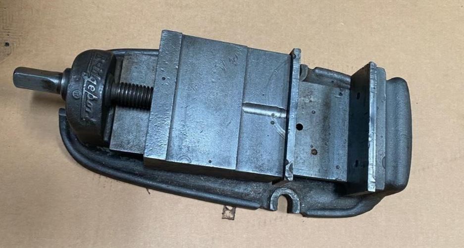 Bridgeport Heavy Duty Machine Vise for Bridgeport Haas Mill Local Pick