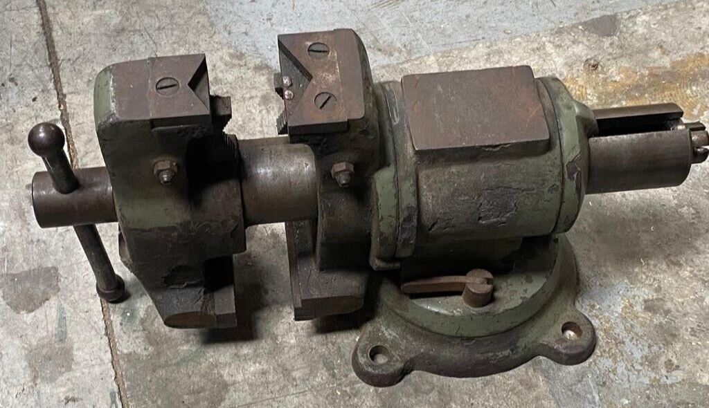 Diamond Brand 302 Multi Purpose Bench Vise 120 mm