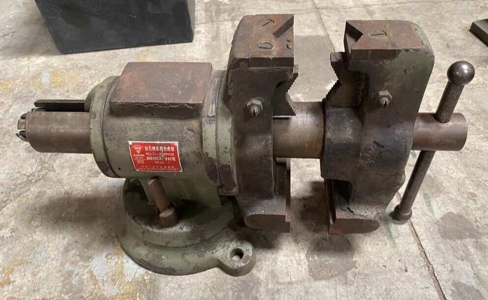 Diamond Brand 302 Multi Purpose Bench Vise 120 mm