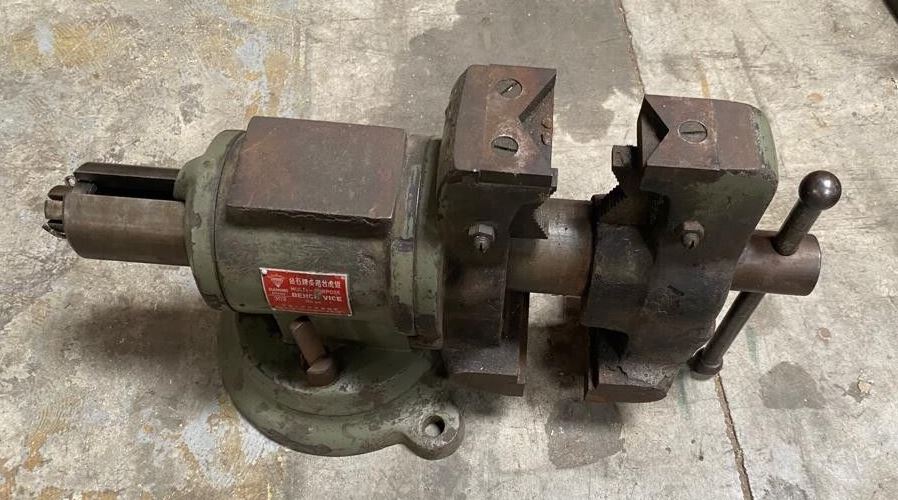 Diamond Brand 302 Multi Purpose Bench Vise 120 mm