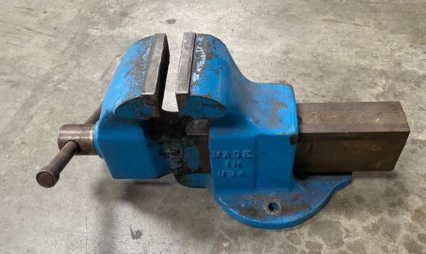 Morgan Milwaukee Bench Vise