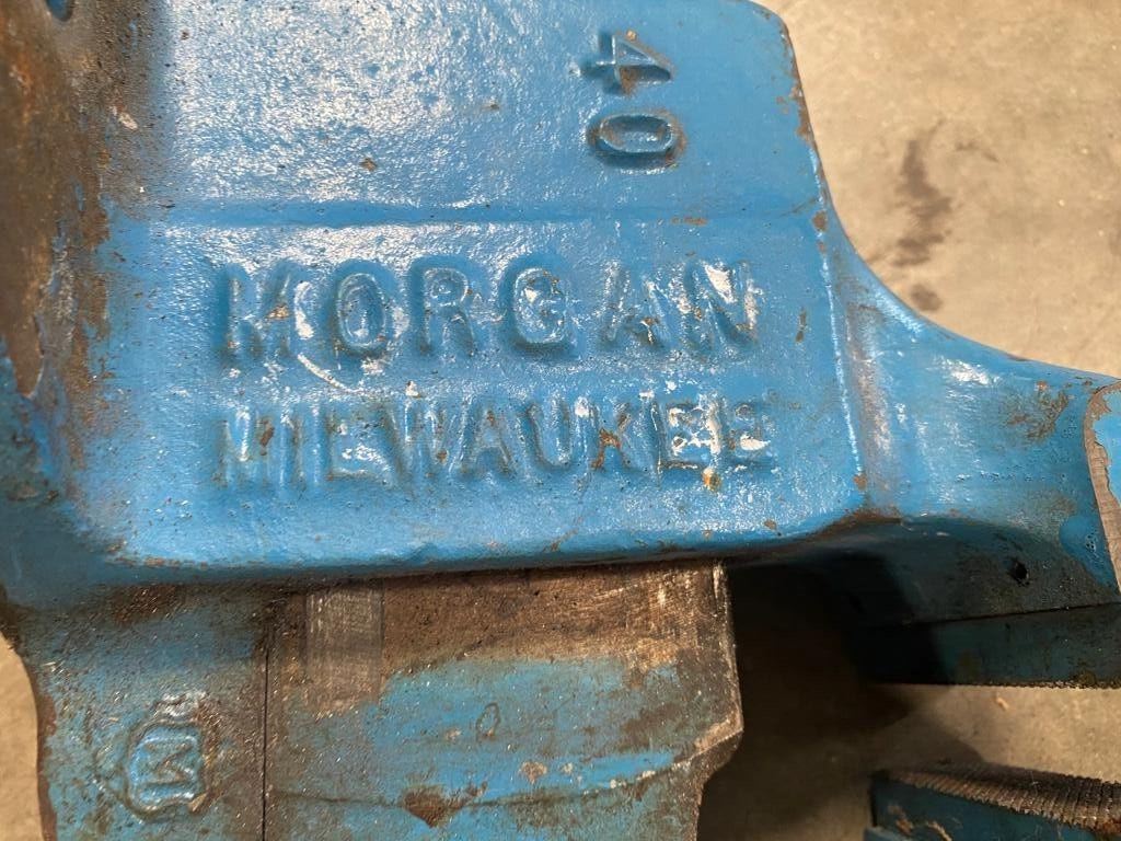 Morgan Milwaukee Bench Vise