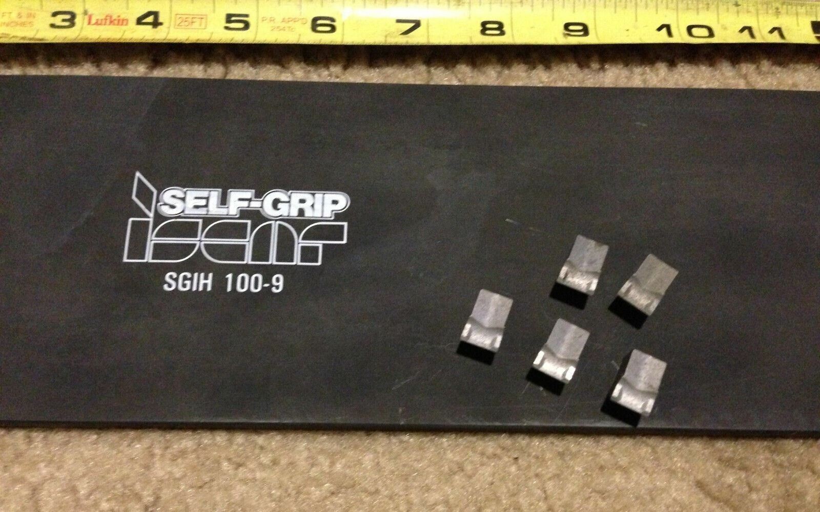 ISCAR SGIH 100-9 SELF GRIP Grooving Heavy Duty Blade Carbide Inserts L