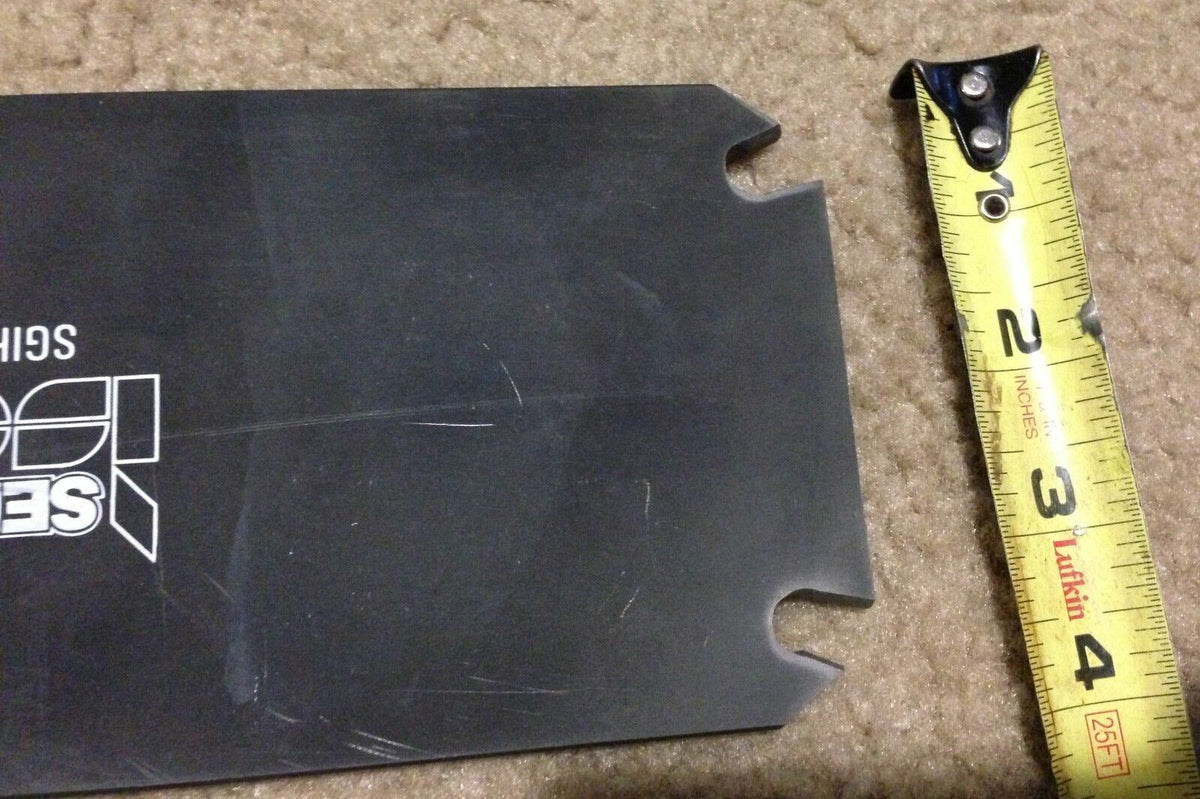 ISCAR SGIH 100-9 SELF GRIP Grooving Heavy Duty Blade Carbide Inserts L