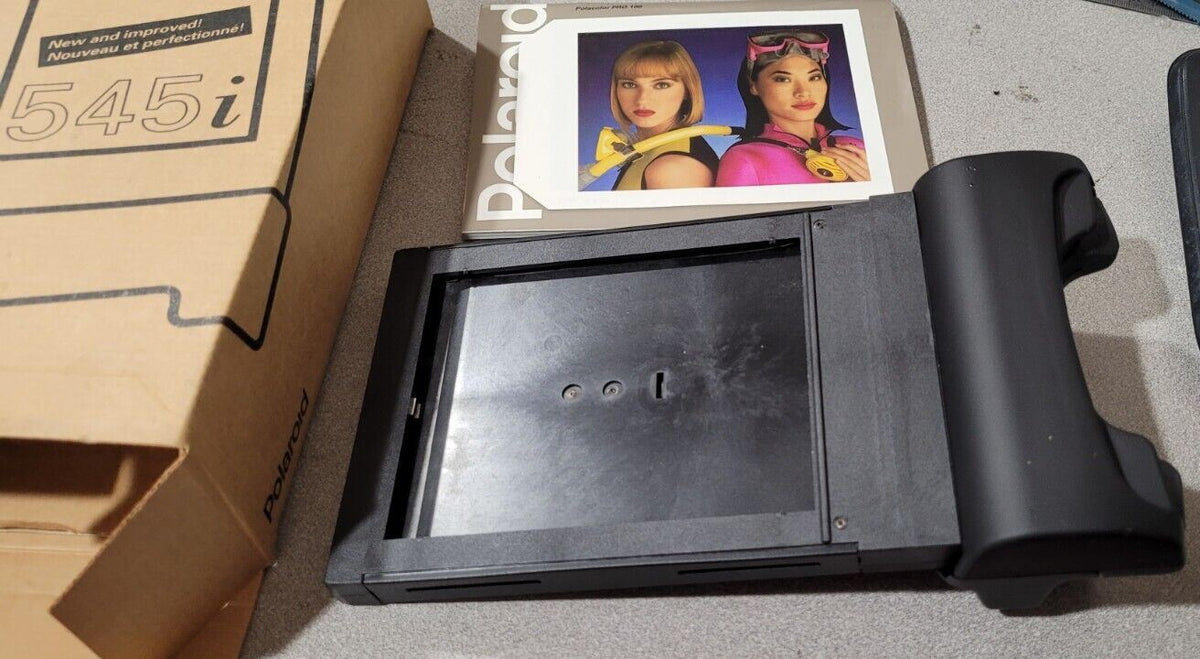 Polaroid 545i Instant Film Holder for 4x5 inch sheet films