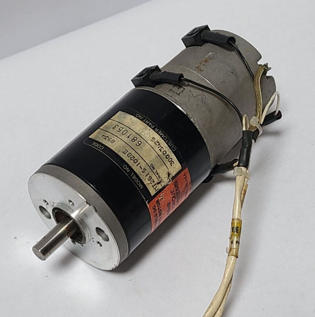 CMC EG&G EG&G TORQUE SYSTEMS MT2615-102BE MT2615-102BE SERVO MOTOR