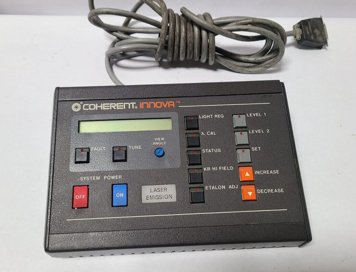 Coherent Innova I-400 Laser Control Display Remote Module Head Control