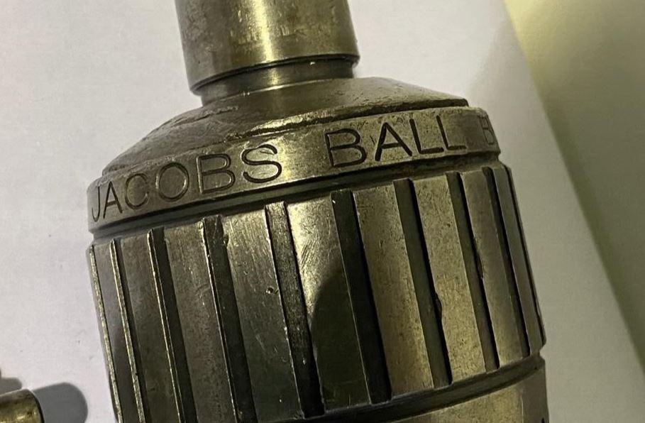 Jacobs Ball Bearing Super Chuck Arbor Drill Lathe Key 18N 1/8-3/4 Capa
