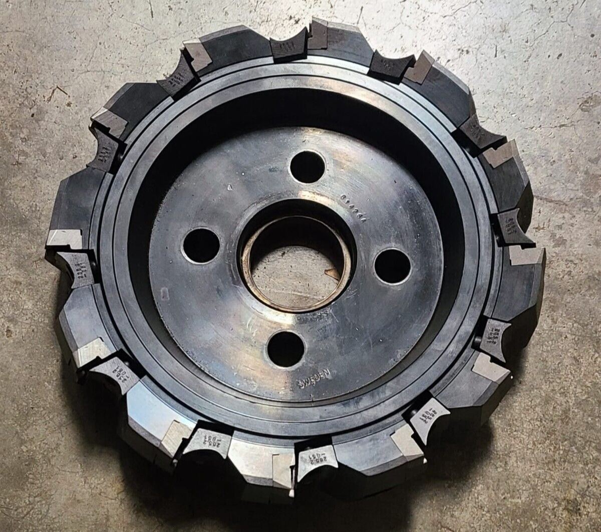 Sandvik Coromant R265.2-250M-30 T-MAX Mill 265 Face Milling Cutter Ind