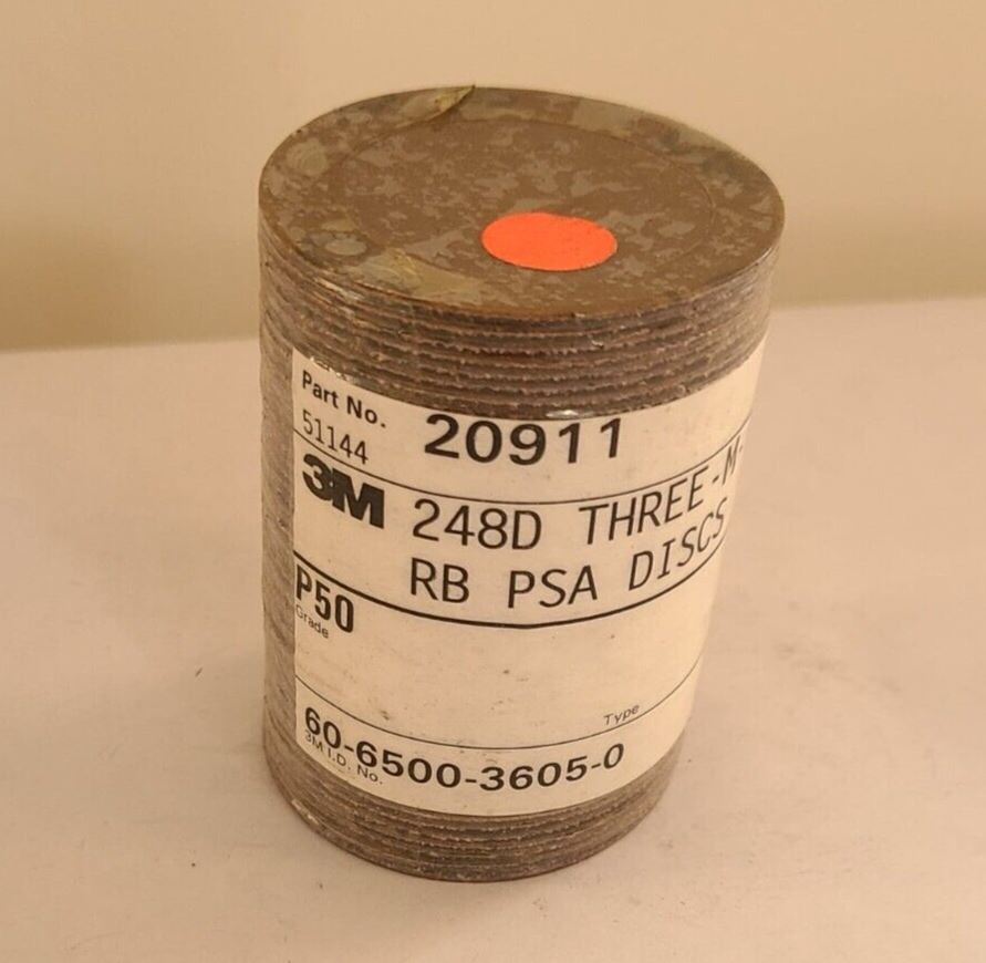3M P50 PSA 50 DISCS 248D THREE-M-ITE RB 2 in x NH 20911