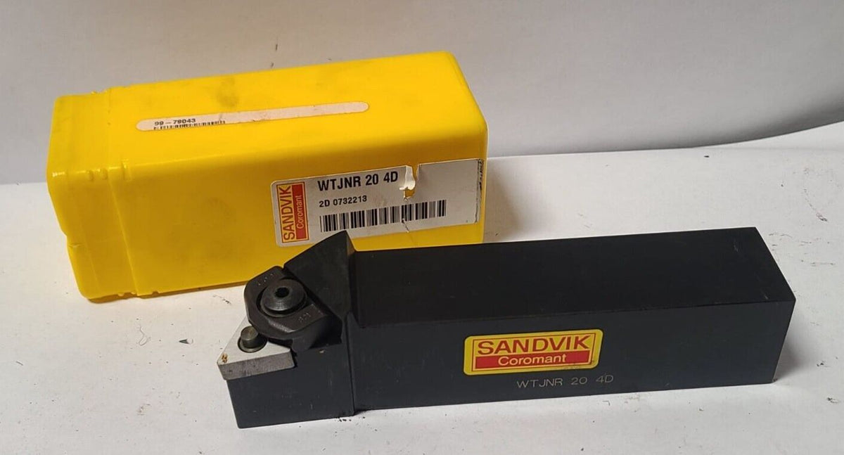 SANDVIK COROMANT WTJNR 20 4D Carbide Inserts Lathe Tool Holder New