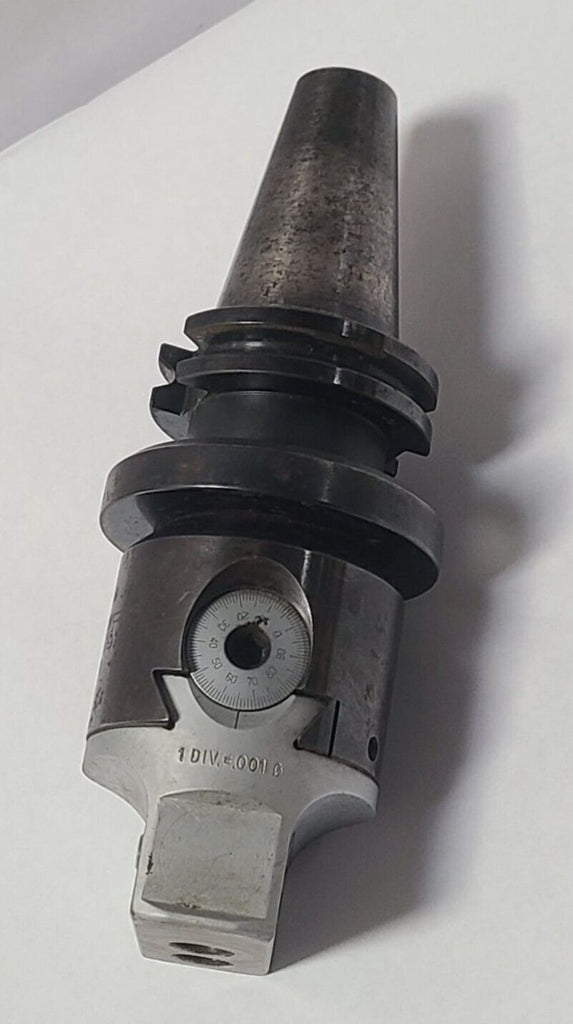 Criterion TABH-250 Precision Boring Bar Head CAT 40