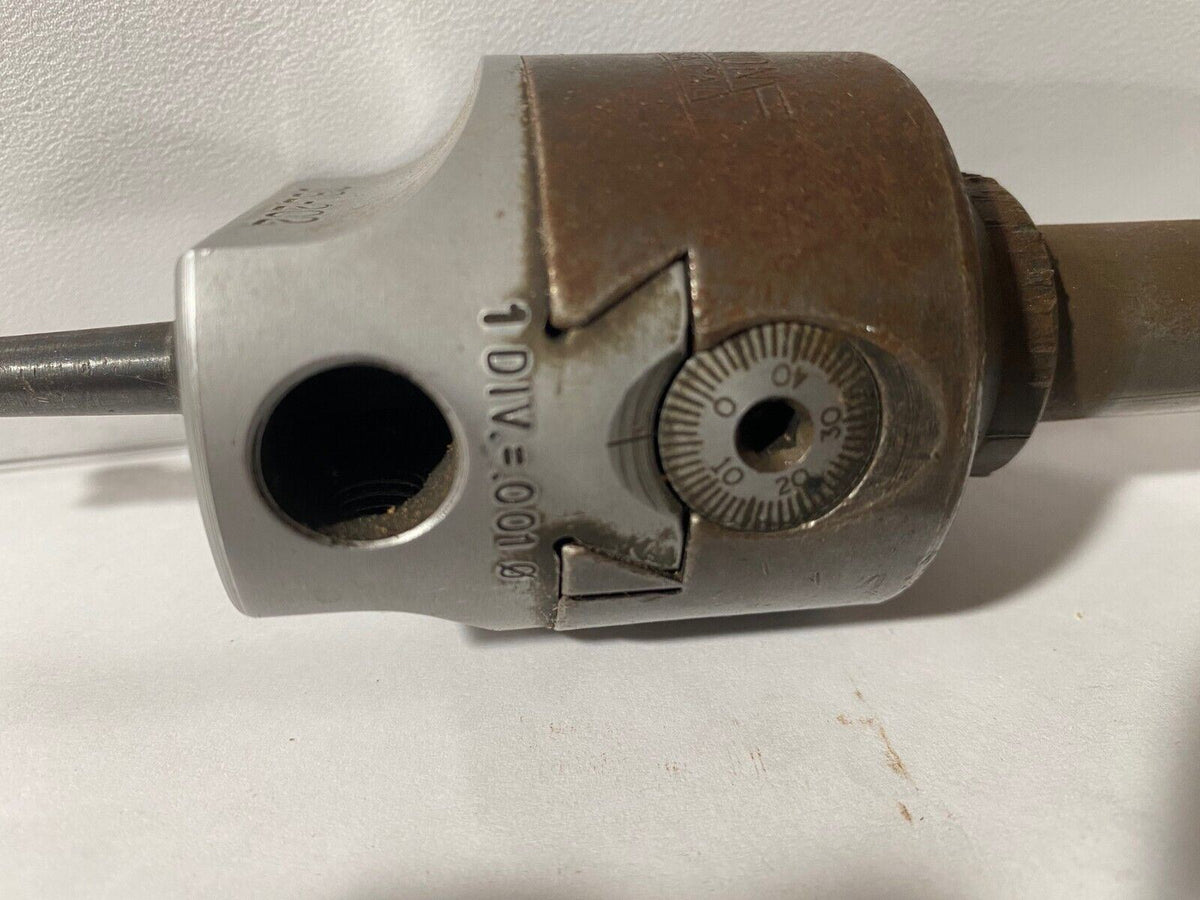 Criterion DBL 202 Boring Bars Head 3/4 Shank Milling Tool