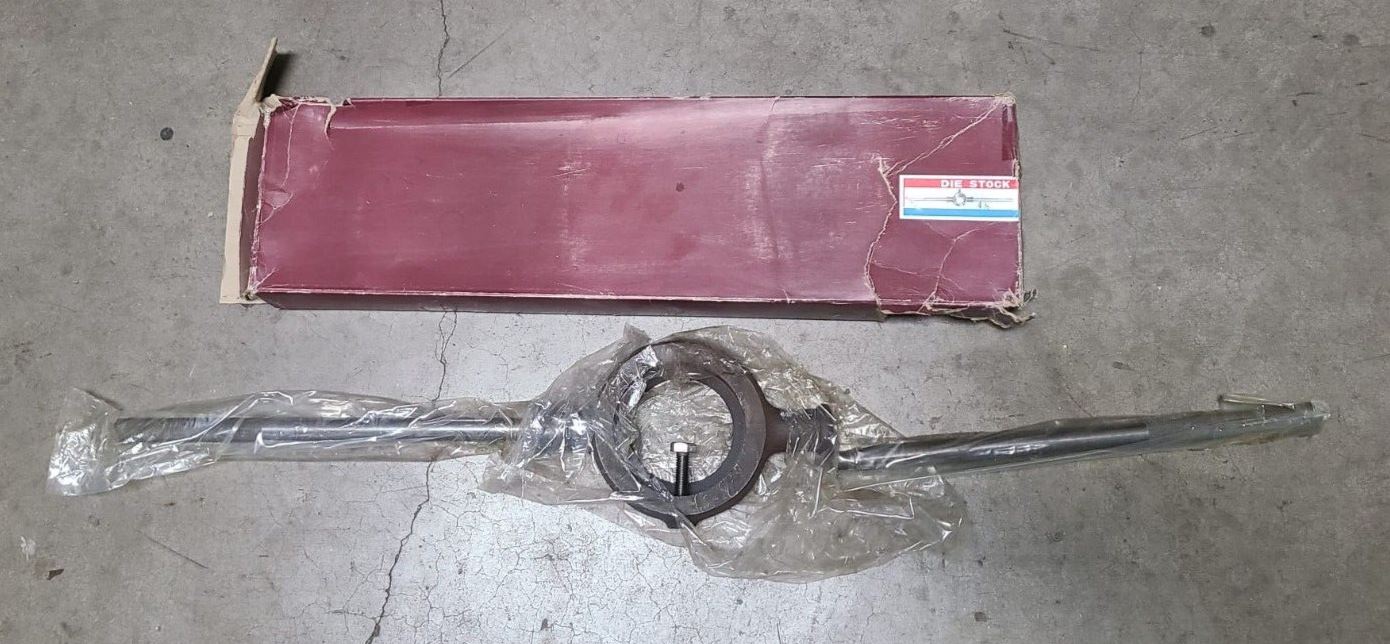 New Die Stock Holder Handle Wrench 4-1/2