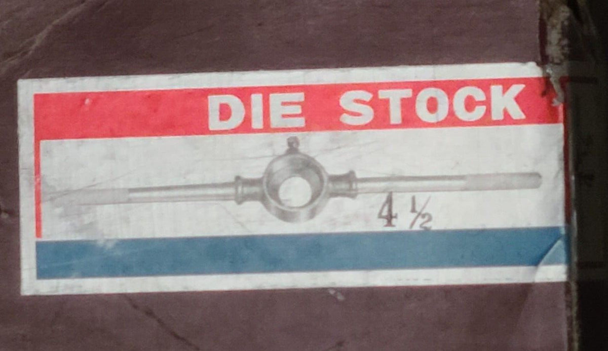 New Die Stock Holder Handle Wrench 4-1/2