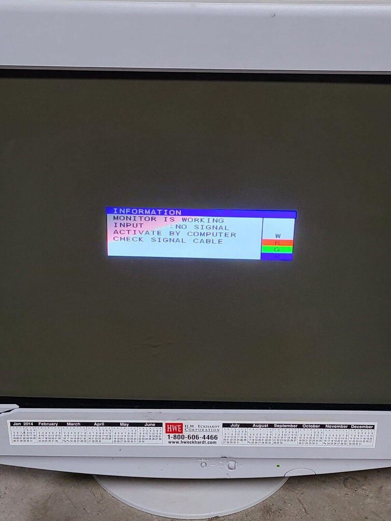 Sony Trinitron E540 Multiscan Computer Screen Monitor Display 20" CRT