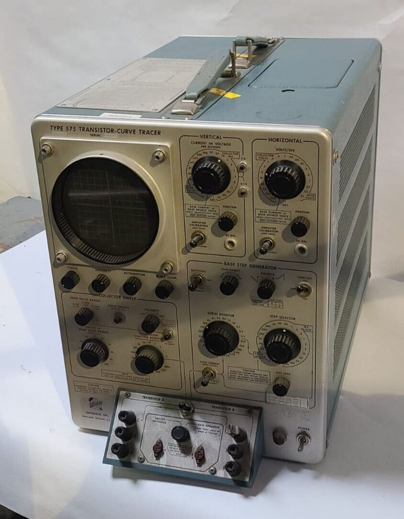 Tektronix Type 575 Transistor Curve Tracer Oscilloscope Local Pickup