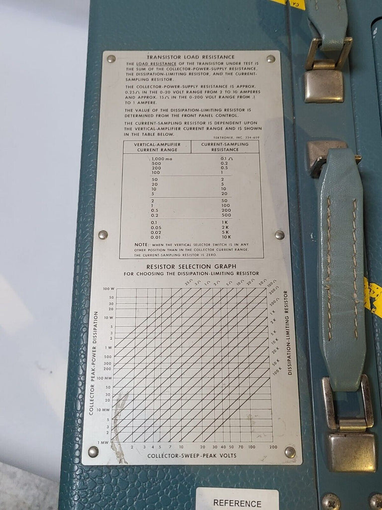 Tektronix Type 575 Transistor Curve Tracer Oscilloscope
