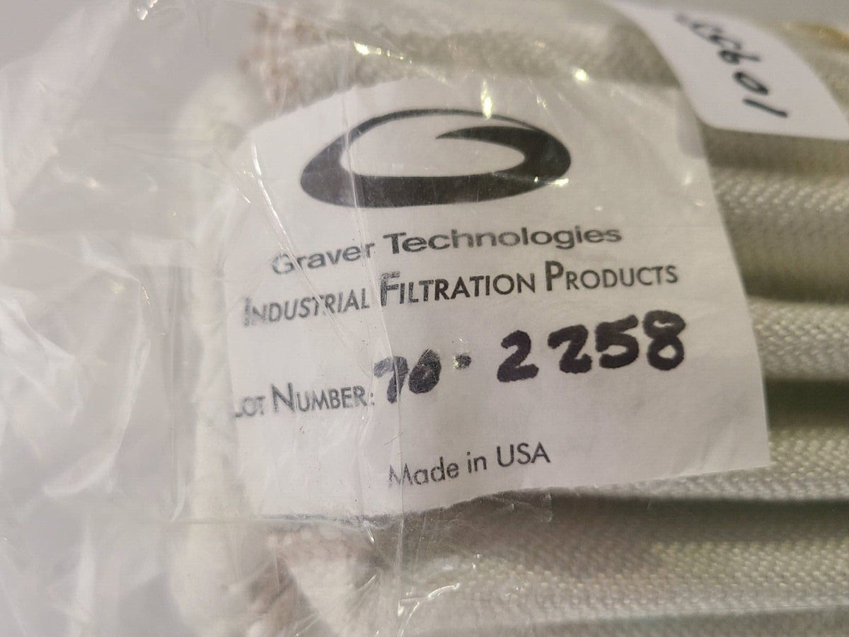 Lot of 2 Graver Technologies Industrial Filtration Products Vacuum Pum