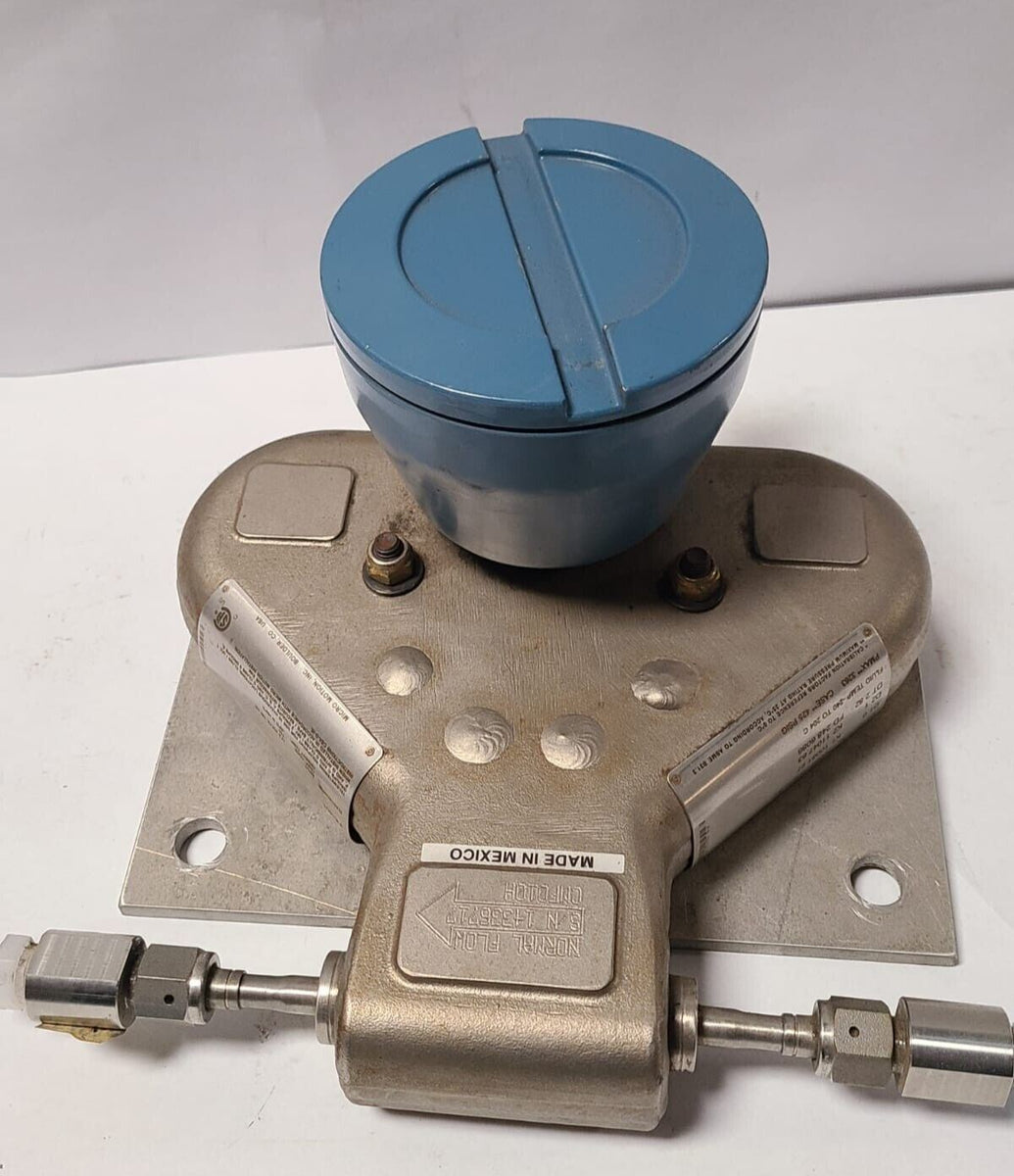 Micro Motion CMF010 M323NQBAEZZZ Mass Flow Sensor Local Pickup
