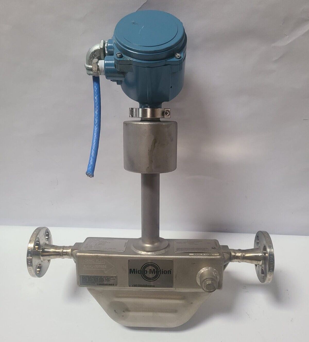 Micro Motion F025A113CRBAEZZZZ Mass Flow Sensor Local Pickup