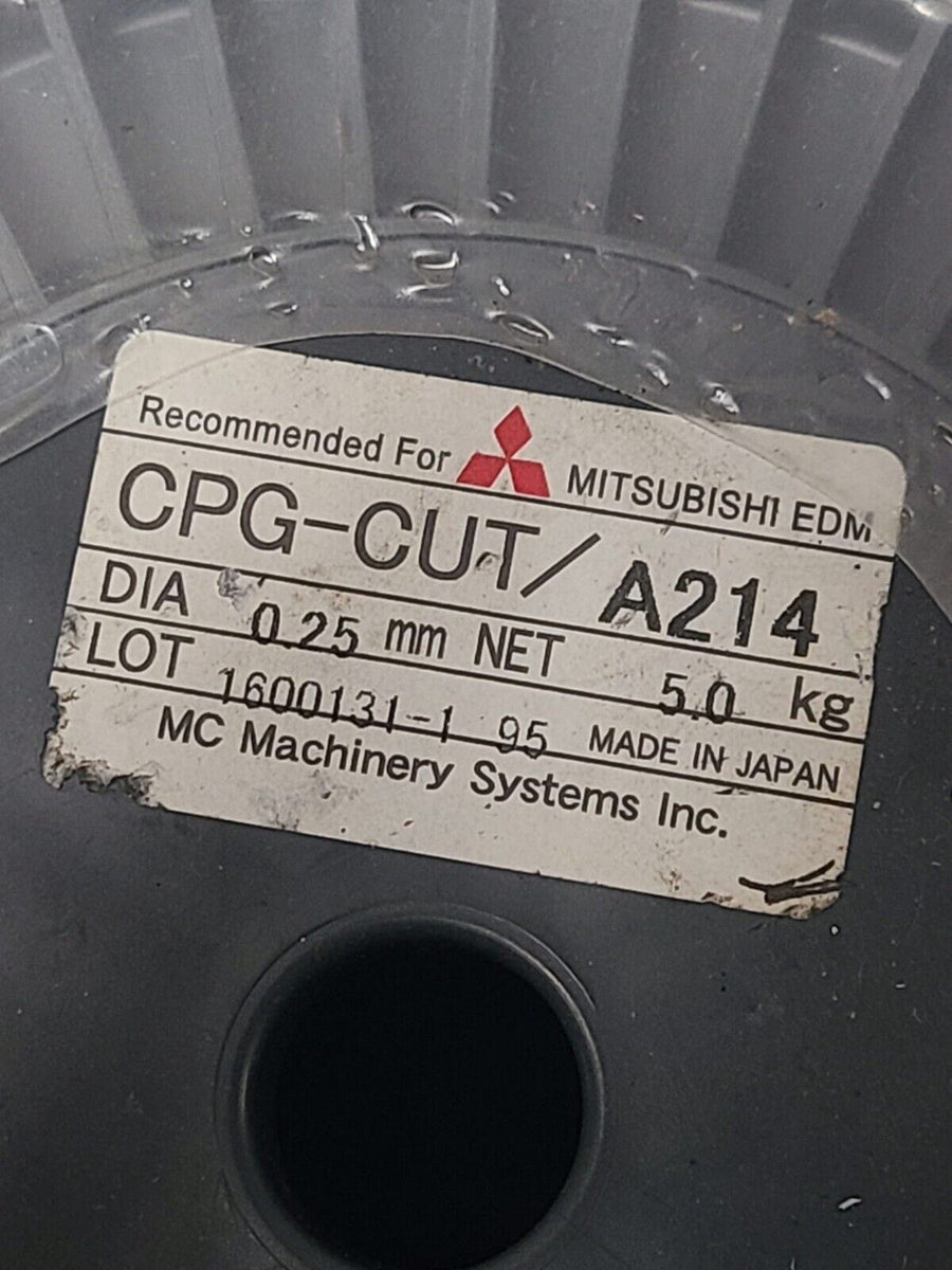 CPG CUT A214 Dia 0.25mm EDM Wire Mitsubishi