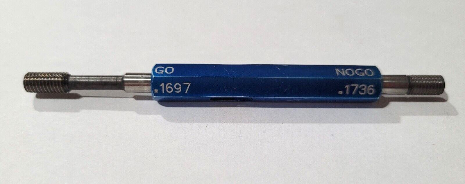 10-32 UNF 2B BALAX GO & NO GO Thread Plug Gages GO P.D. .1697 & NOGO