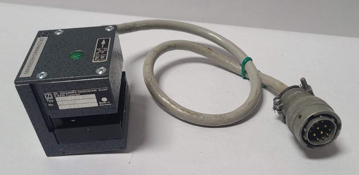 Heidenhain Linear Scale Measuring Optical Encoder Mini LID 300 LI 438