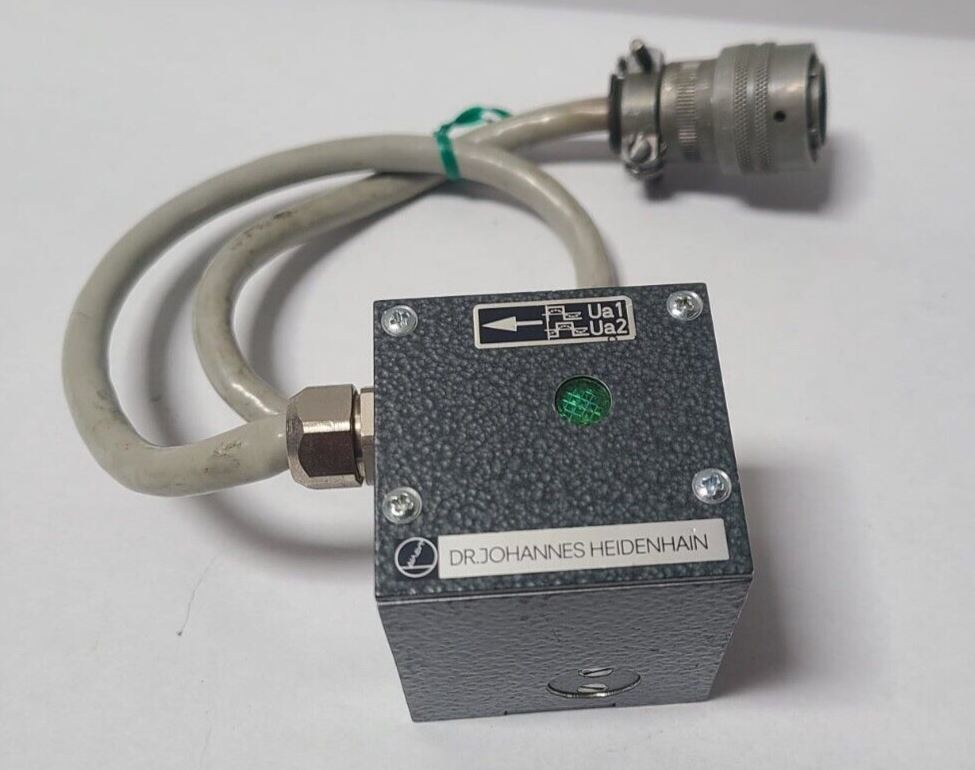Heidenhain Linear Scale Measuring Optical Encoder Mini LID 300 LI 438