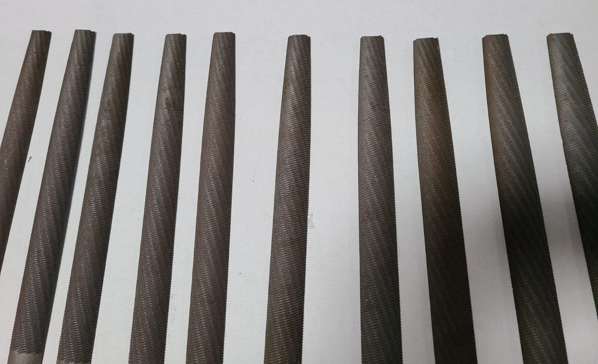 10 Pcs NUCUT 10” File Lead Float New Made in USA