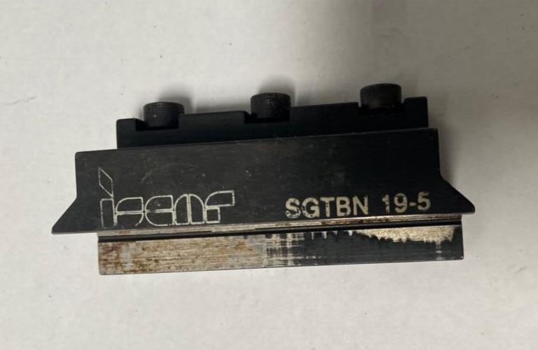 ISCAR SGTBN 19-5 Indexable Cut-Off Blade Tool Holder Block
