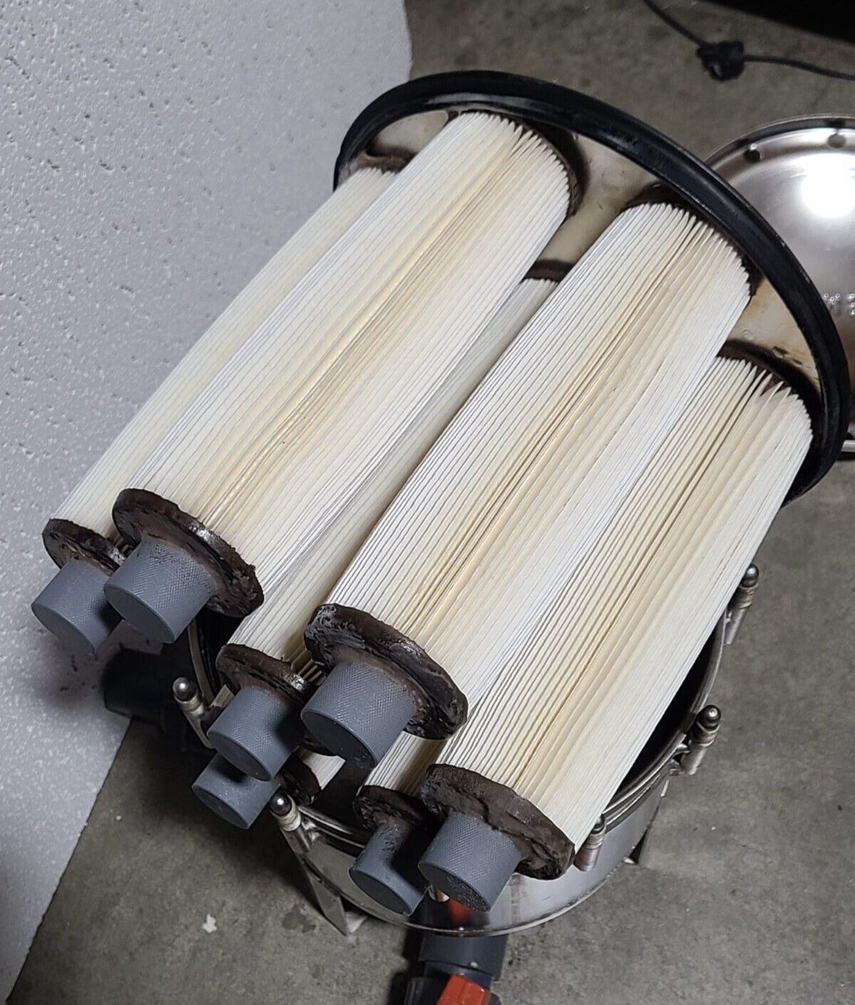 Harmsco HIF 7 Warmer Water Heat Exchanger Filter Housing 30 GPM UpFlow