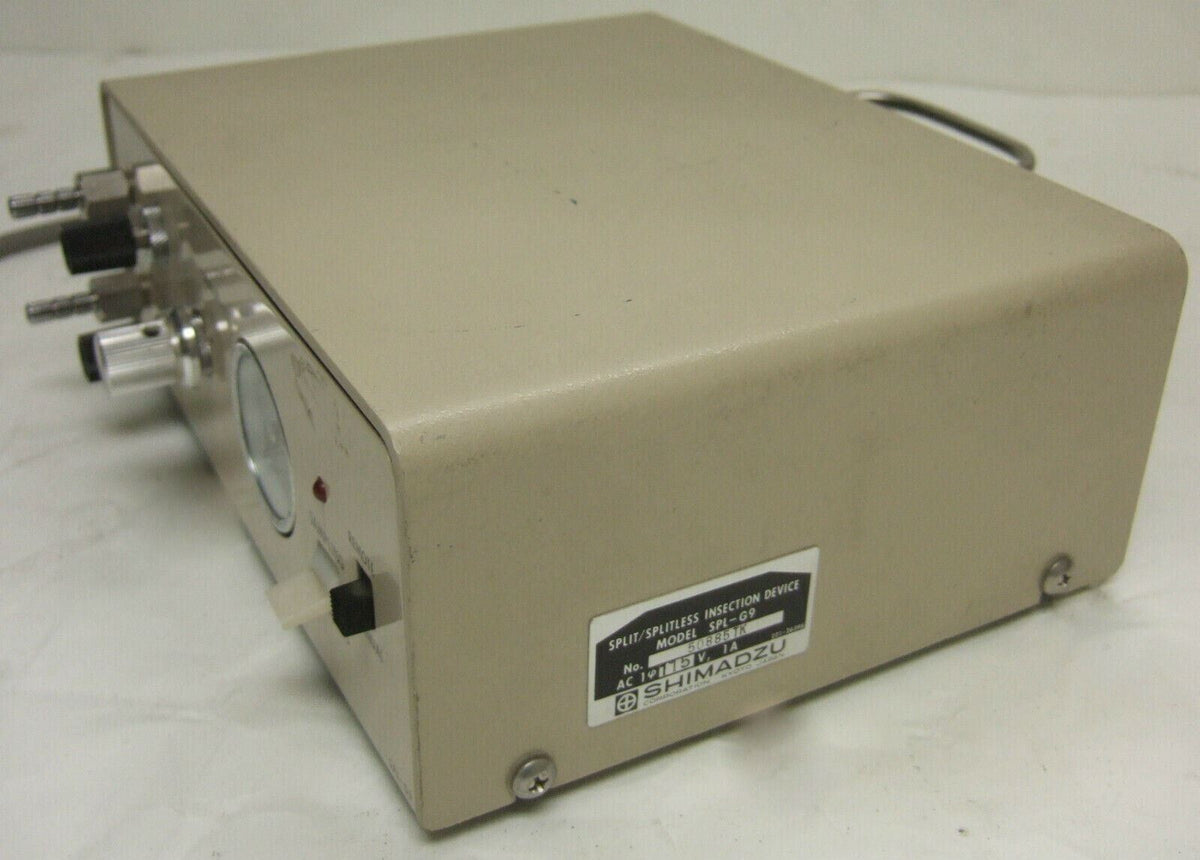Shimadzu SPL-G9 Split/Splitless Inspection Device 115V