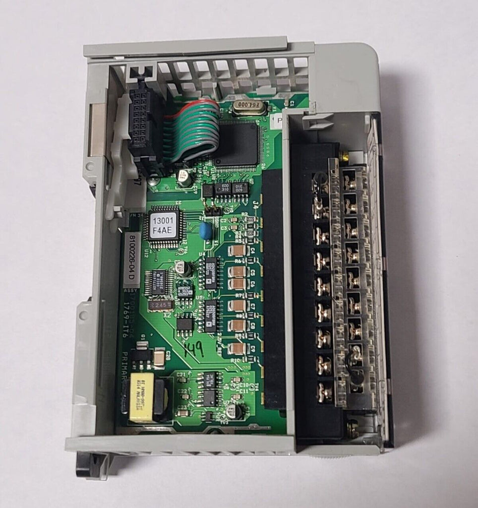 Allen Bradley 1769-IT6 SER A Rev 1 FW 1.1 Compact I/O 6-Ch Thermocoupl