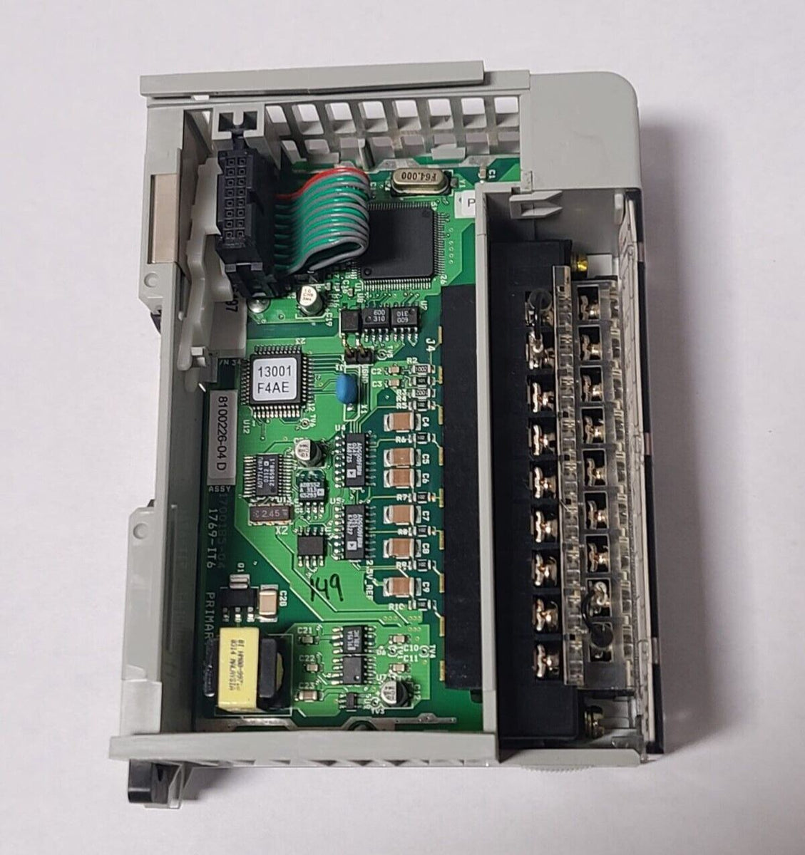 Allen Bradley 1769-IT6 SER A Rev 1 FW 1.1 Compact I/O 6-Ch Thermocoupl