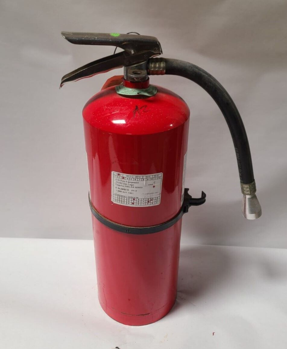 15.5 LB. Halotron Fire Extinguisher Amerex Model 388 Made in USA